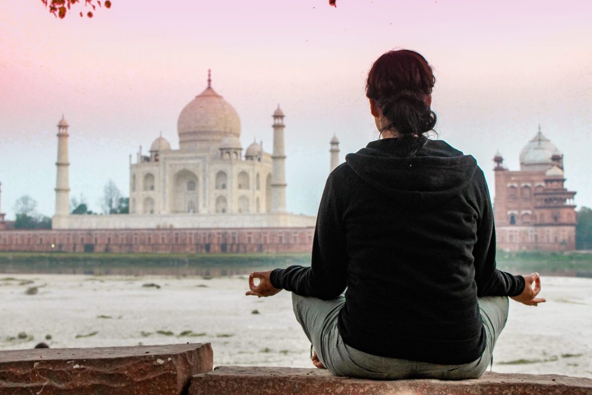 Why you should visit an ashram in India - Adventurous Miriam