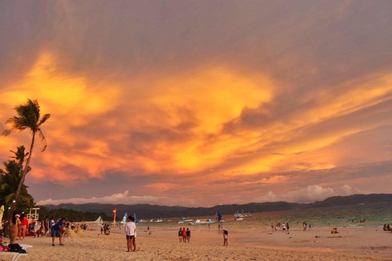 The Insanely Beautiful Sunsets of Boracay - Adventurous Miriam