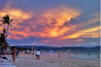 The Insanely Beautiful Sunsets of Boracay - Adventurous Miriam