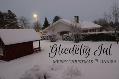 The complete beginner's guide to Christmas in Denmark - Adventurous Miriam