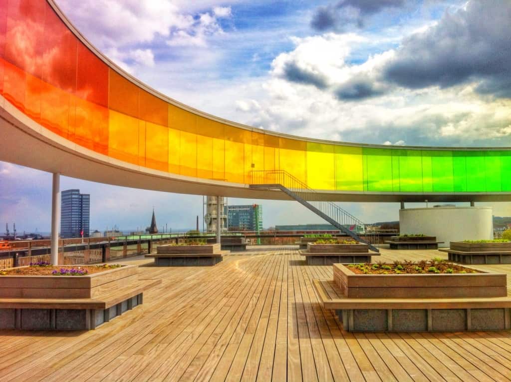 The super cool ARoS museum in Aarhus - Adventurous Miriam