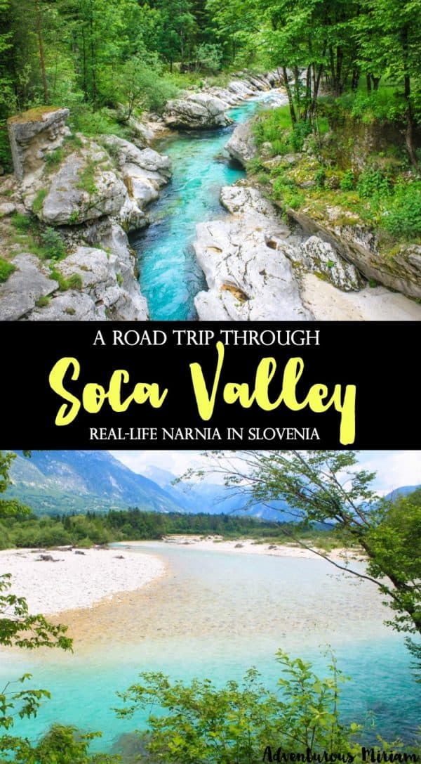 Soca Valley: A road trip through the real-life Narnia - Adventurous Miriam