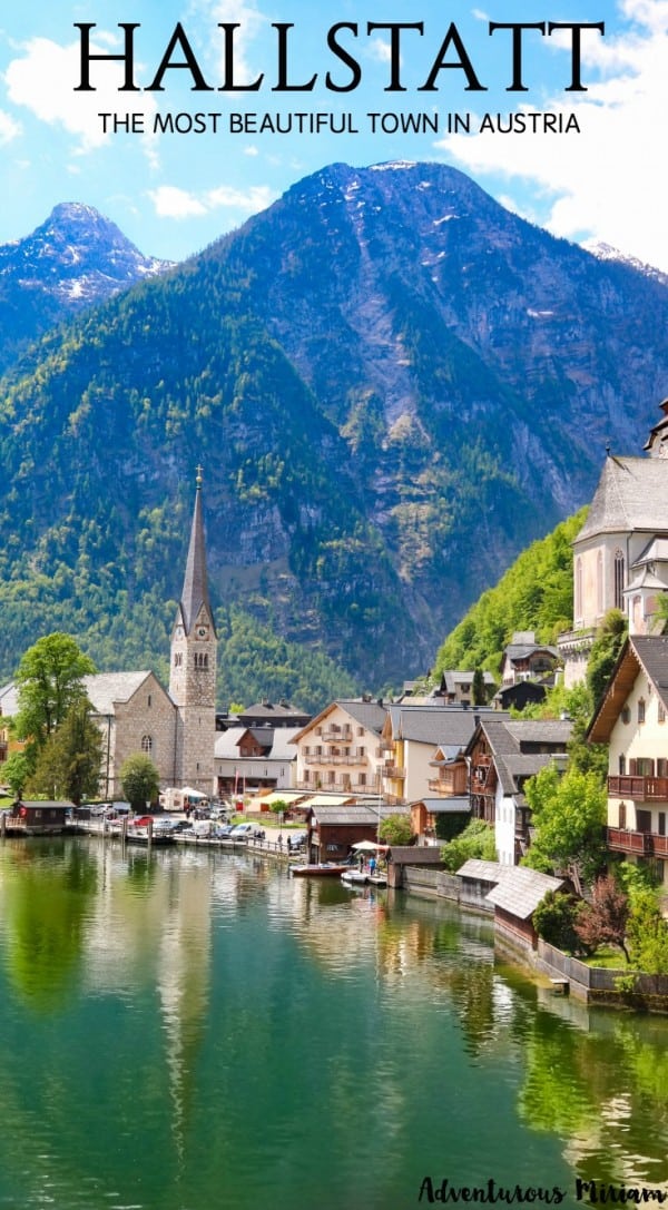 Hallstatt Austria: The fairy tale lake town you need to visit - Adventurous Miriam