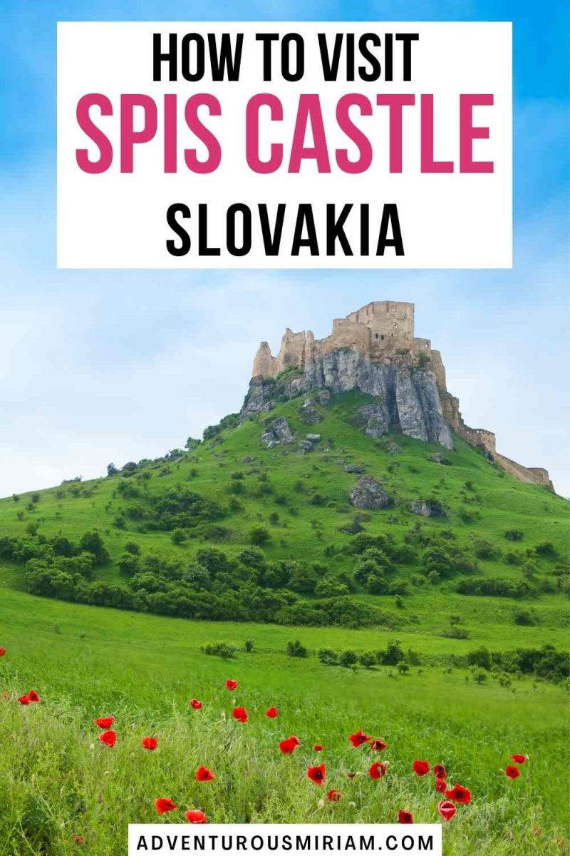 Spis Castle - how to visit one of Europe's largest castle ruins ...