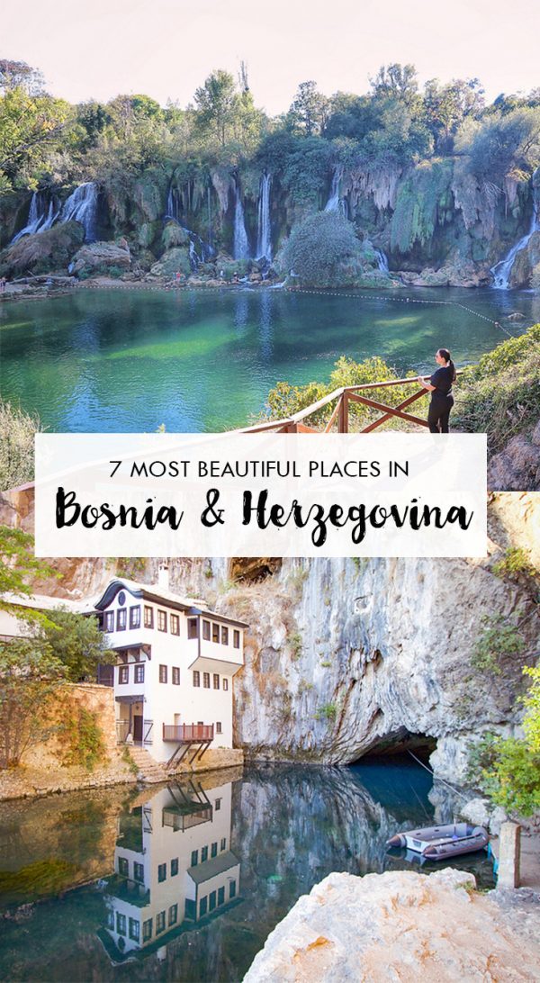 The 7 most beautiful cities in Bosnia - Adventurous Miriam
