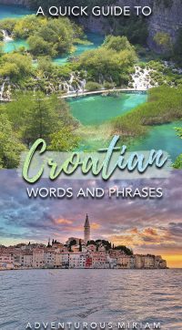 60+ basic Croatian phrases you need to know (English to Croatian ...