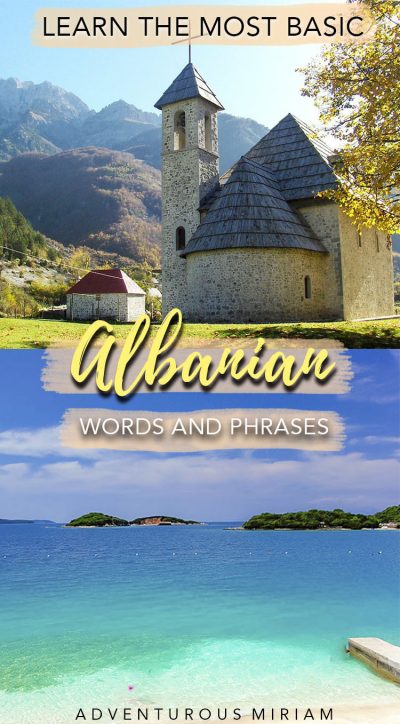 72 basic Albanian phrases and words you need to know (English to ...
