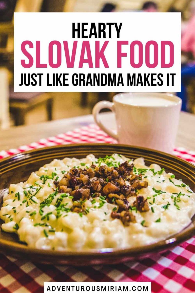 Food in Slovakia: 10+ delicious dishes just like grandma used to make ...