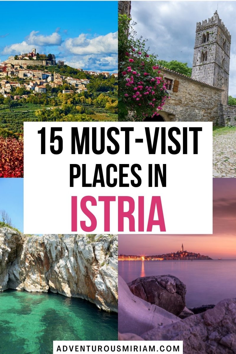 Istria itinerary: 15 unforgettable things to do in Istria (Croatia ...