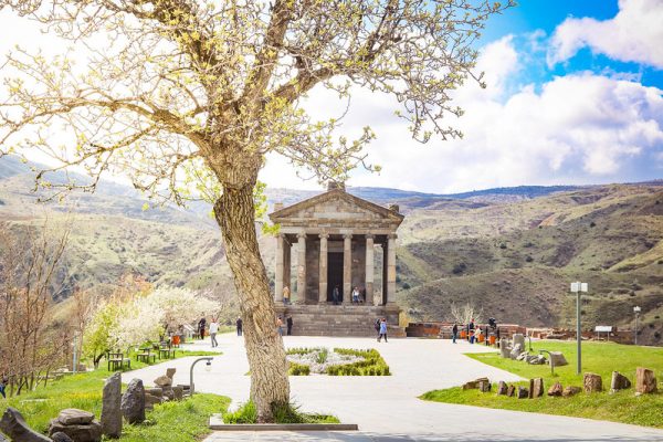 Your travel guide to the ancient Temple of Garni - Adventurous Miriam