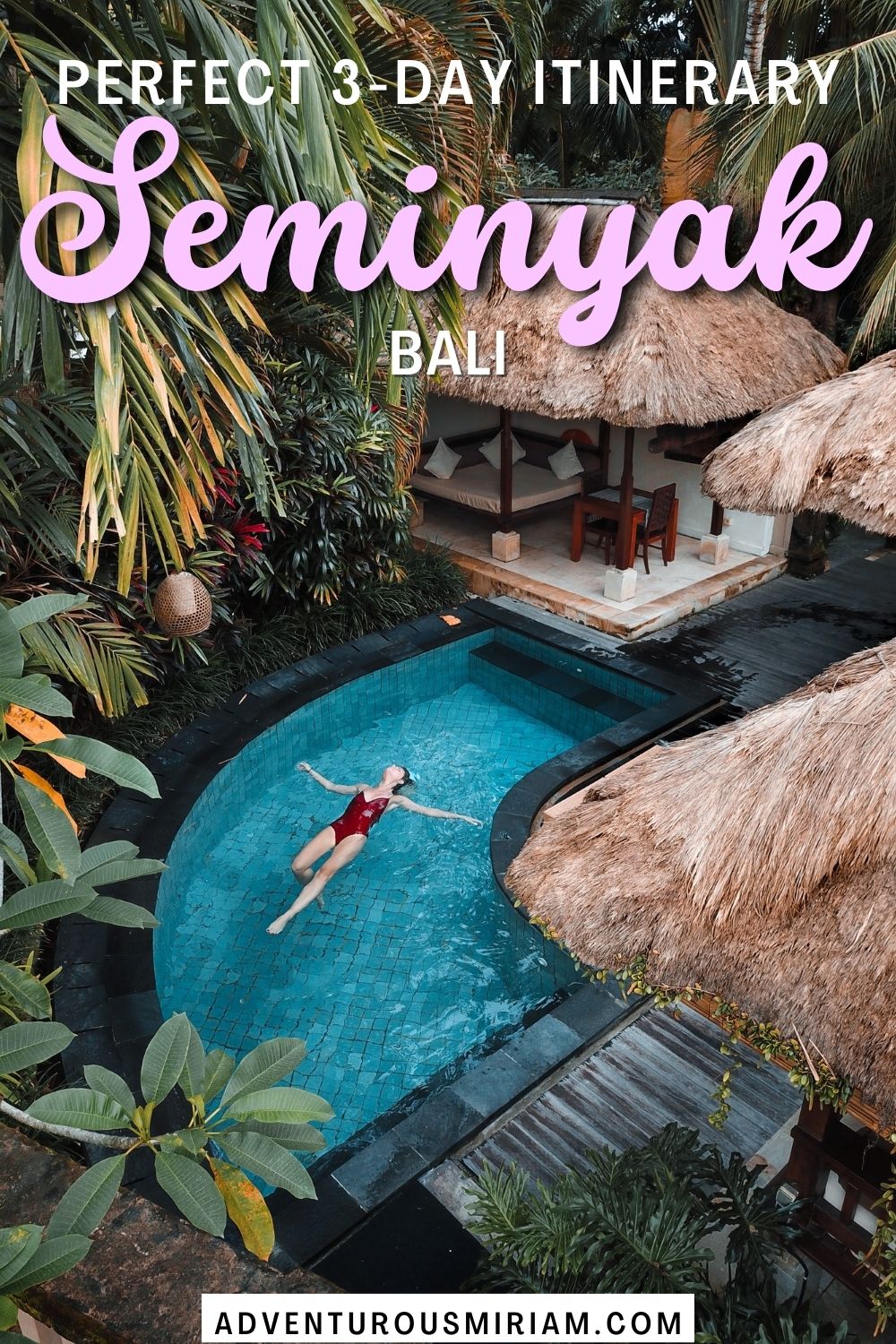 A wonderful 3 days in Seminyak itinerary - Adventurous Miriam