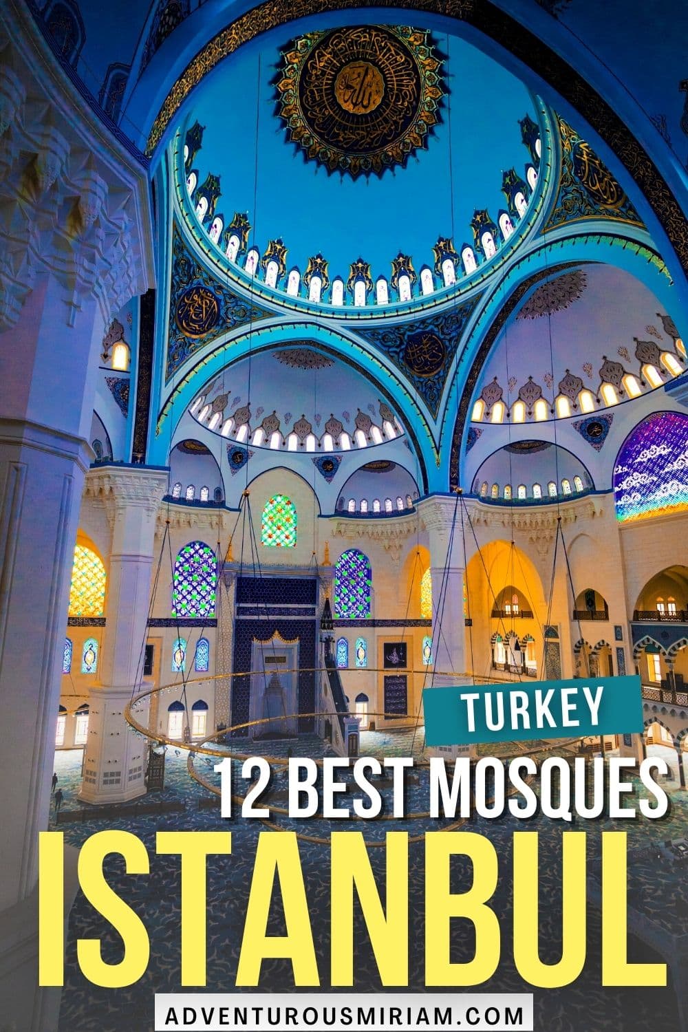 12 most famous mosques in Istanbul you should visit now - Adventurous ...