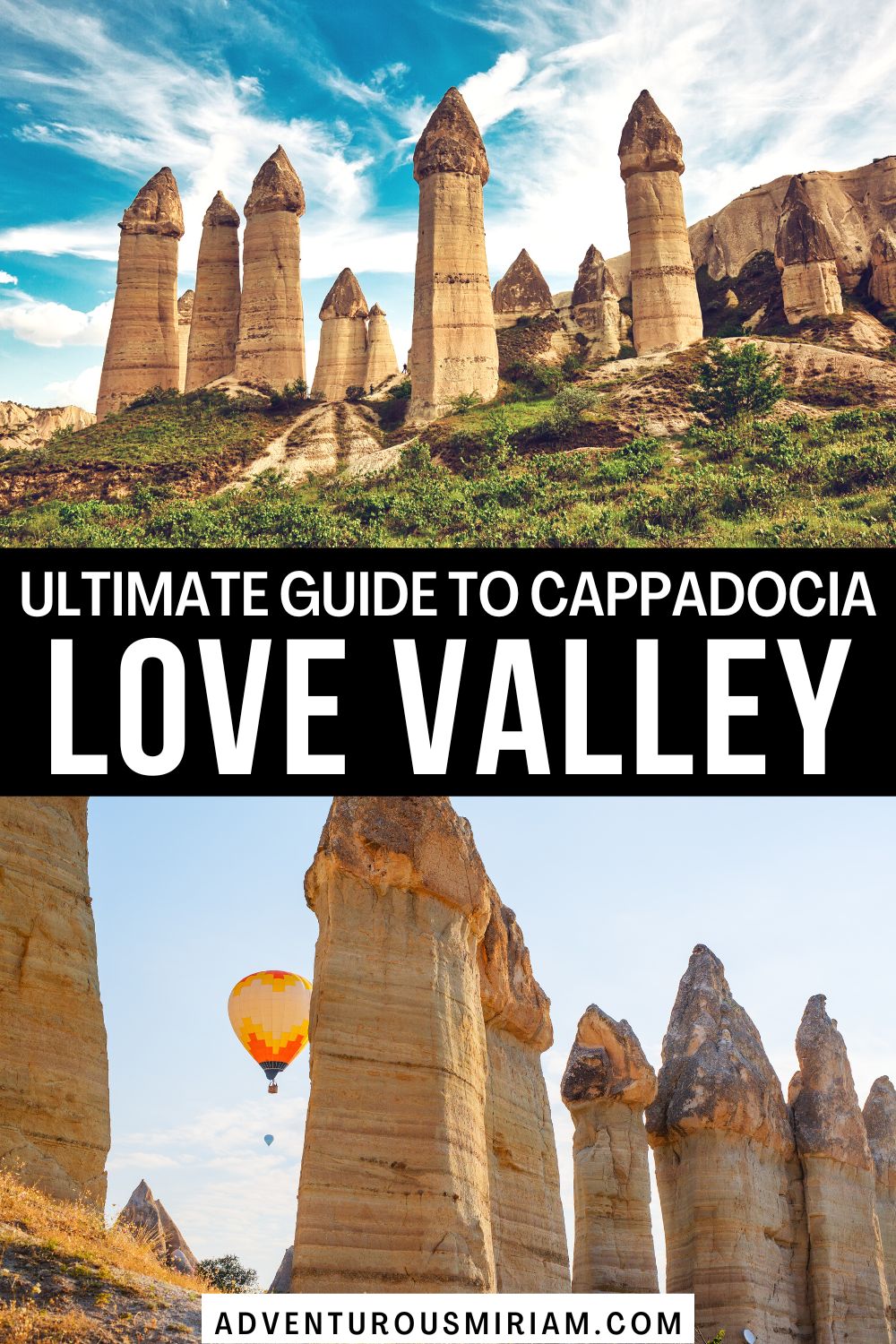 A complete guide to the Love Valley hike, Cappadocia - Adventurous Miriam