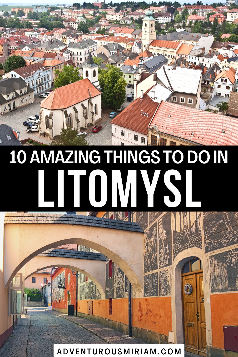 Litomysl: The perfect one day itinerary - Adventurous Miriam