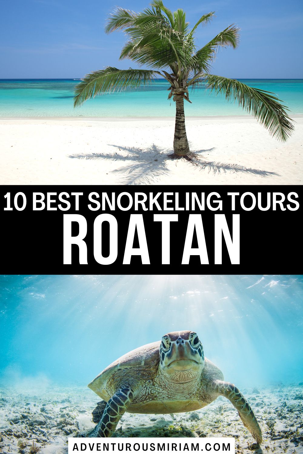 10 best Roatan snorkeling tours you shouldn't miss - Adventurous Miriam