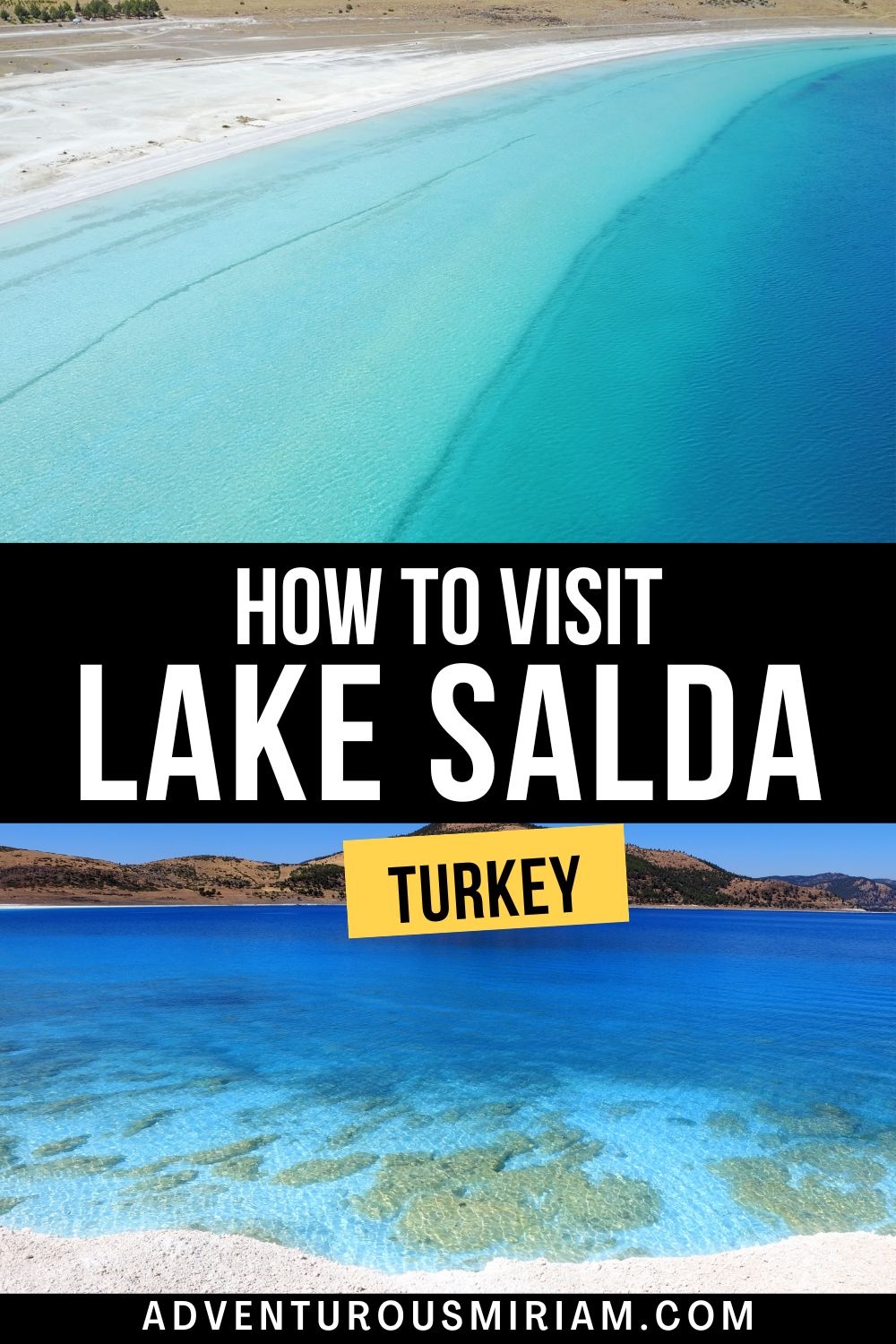 Salda Lake: How to visit the beautiful Turkish Maldives - Adventurous ...