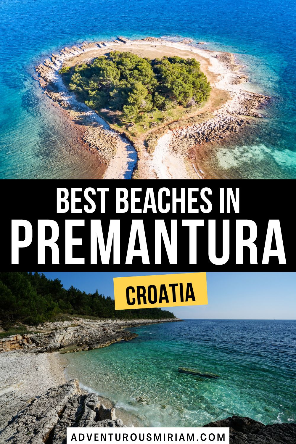 9 best beaches in Premantura you should visit - Adventurous Miriam