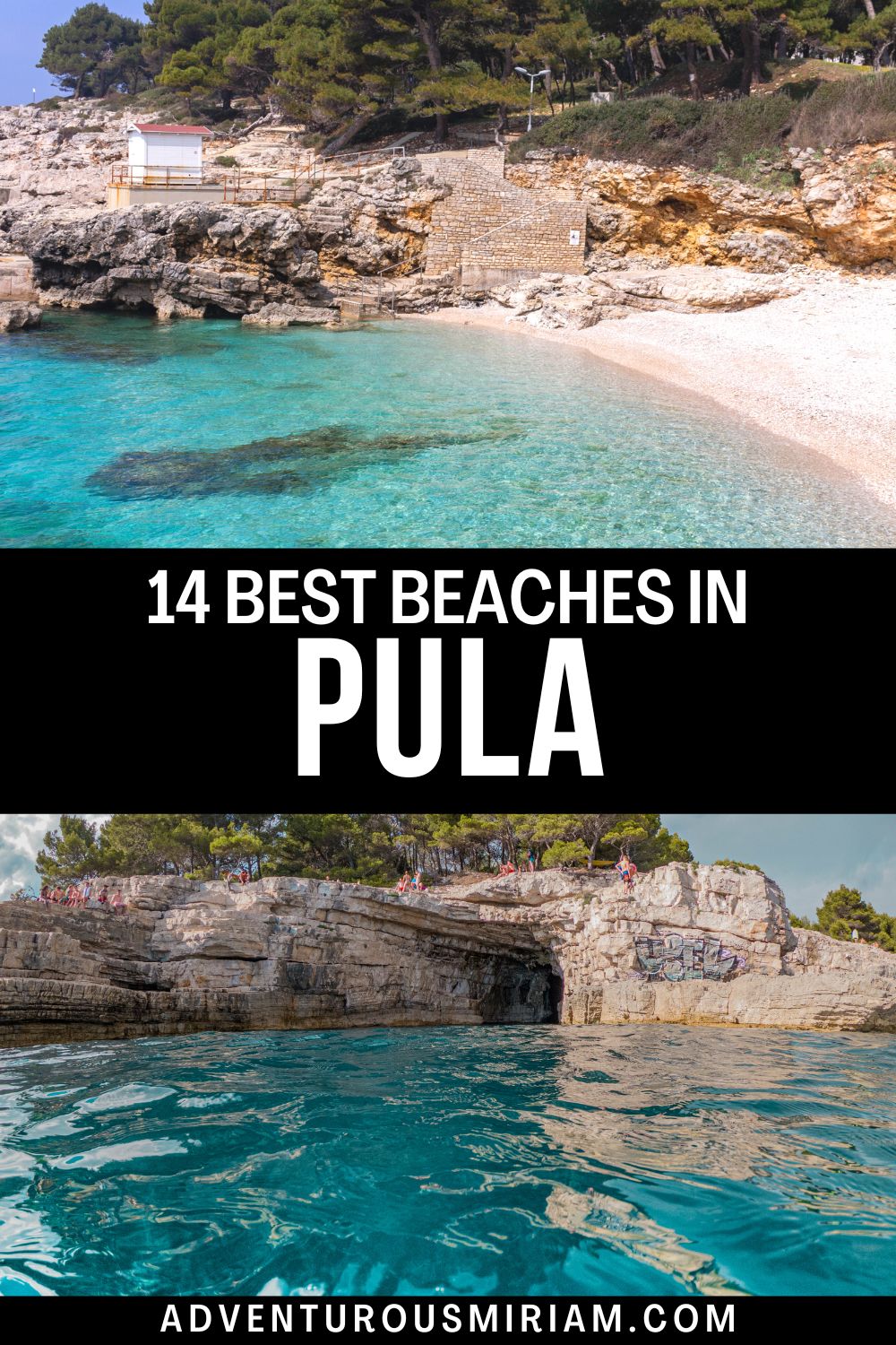 14 best beaches in Pula that are waiting for you - Adventurous Miriam