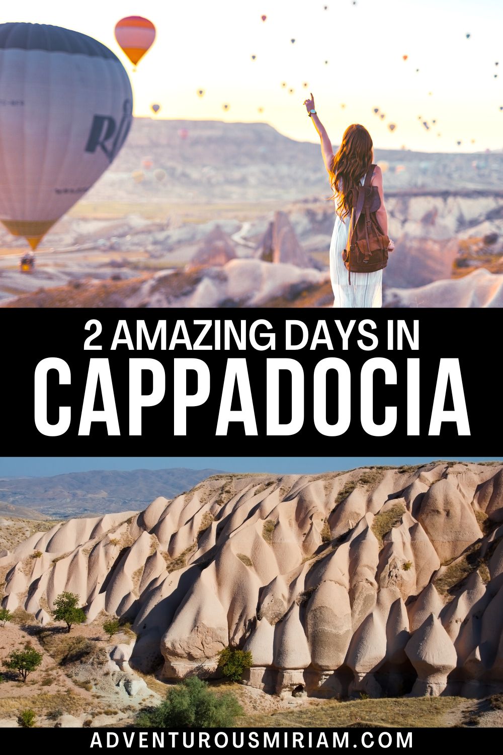 The perfect 2 day Cappadocia itinerary you'll want to steal ...
