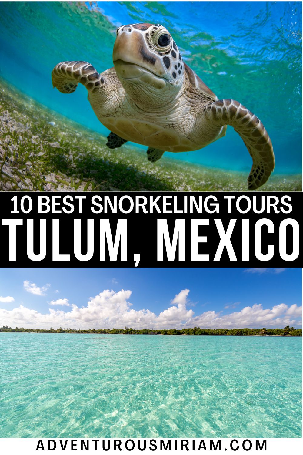 10 best Tulum snorkeling tours you should try - Adventurous Miriam
