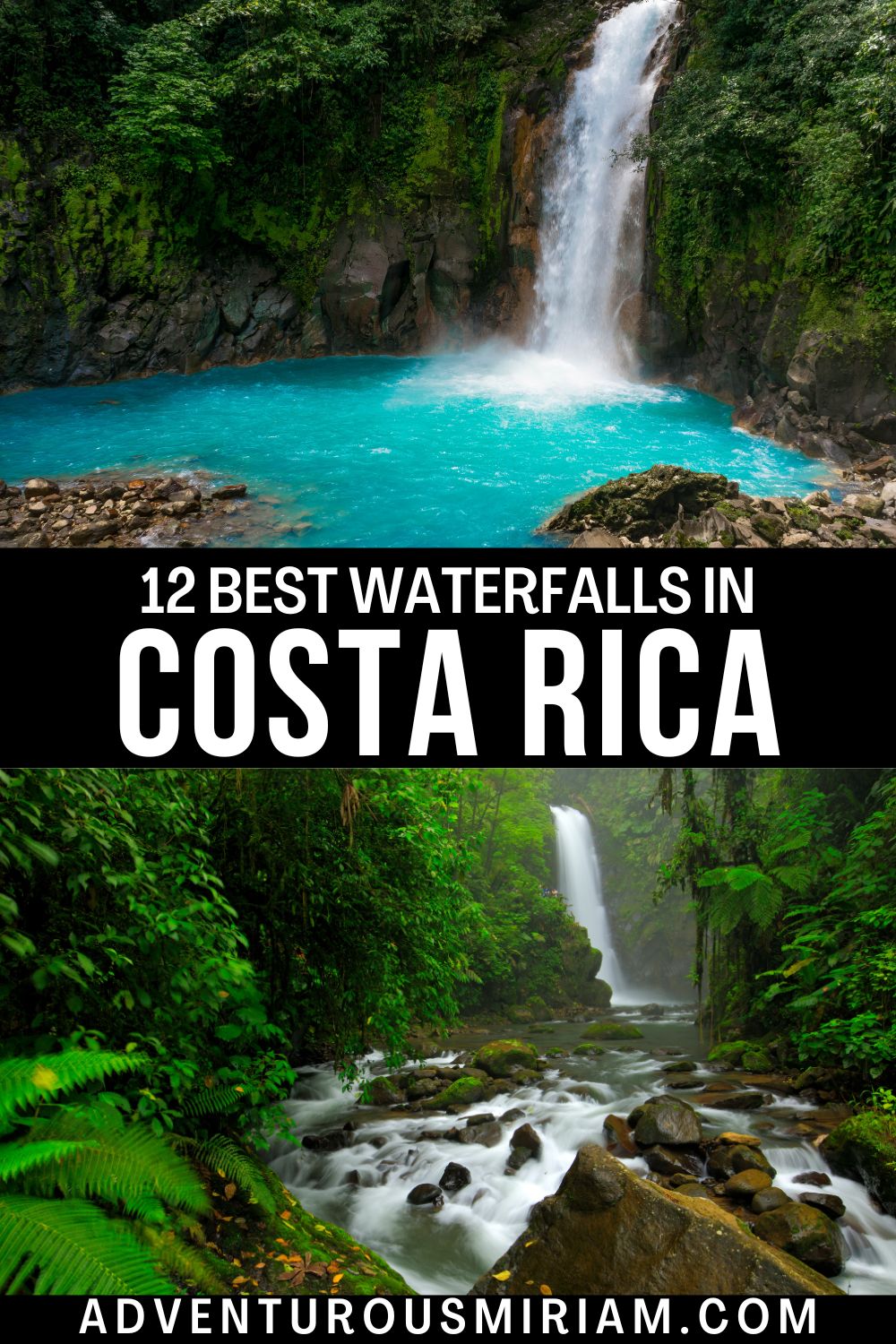 12 best waterfalls in Costa Rica you shouldn't miss (+ map ...