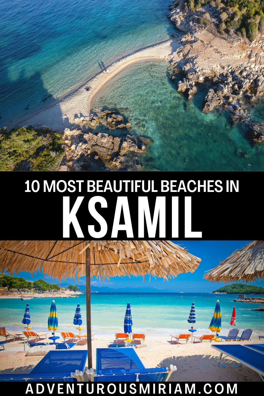 10 beautiful beaches in Ksamil, Albania you should visit (+ map ...