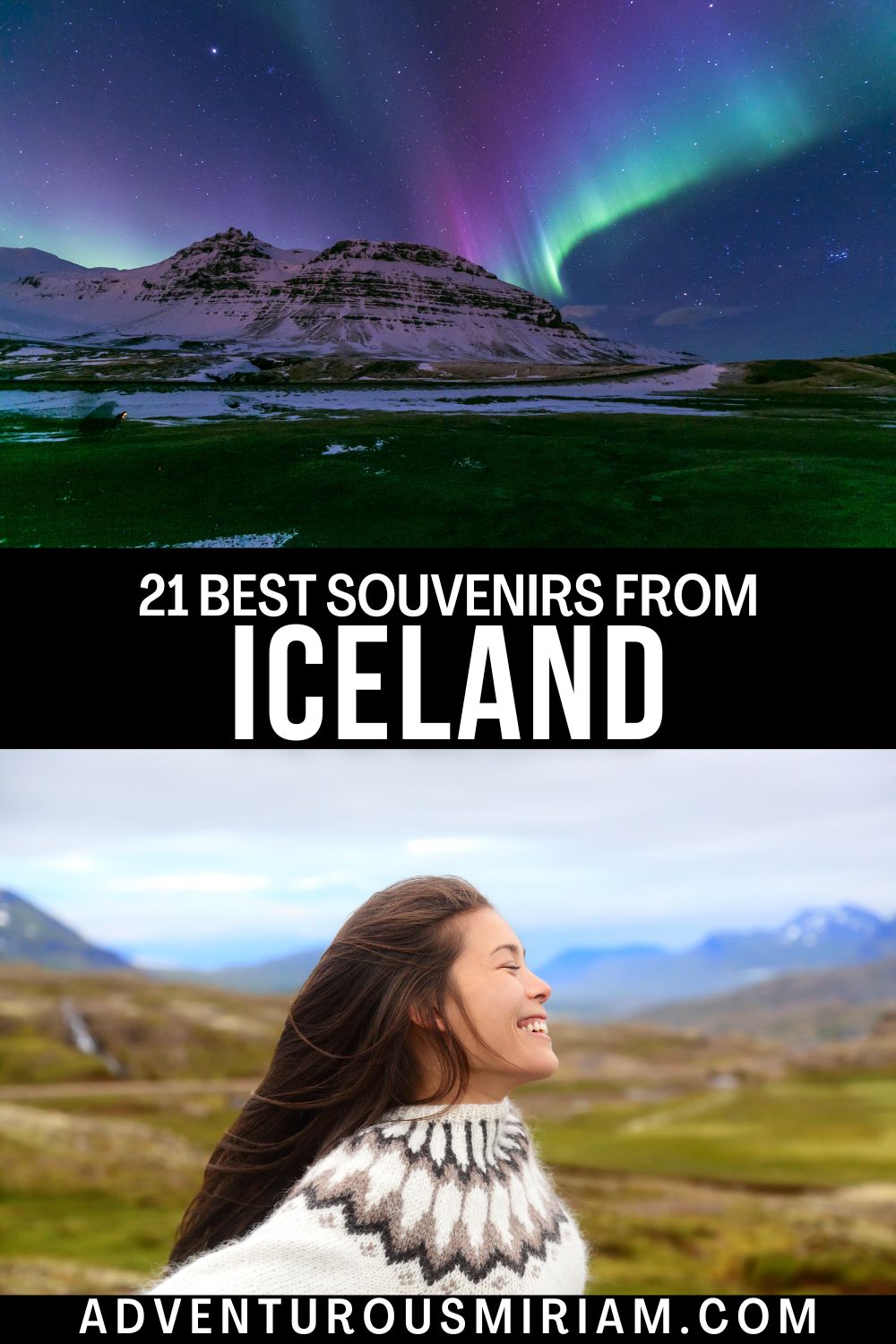21 authentic and best souvenirs from Iceland - Adventurous Miriam