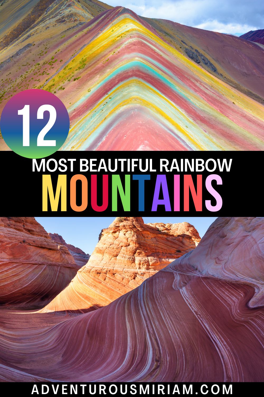 15 epic rainbow mountains around the world (and how to visit ...