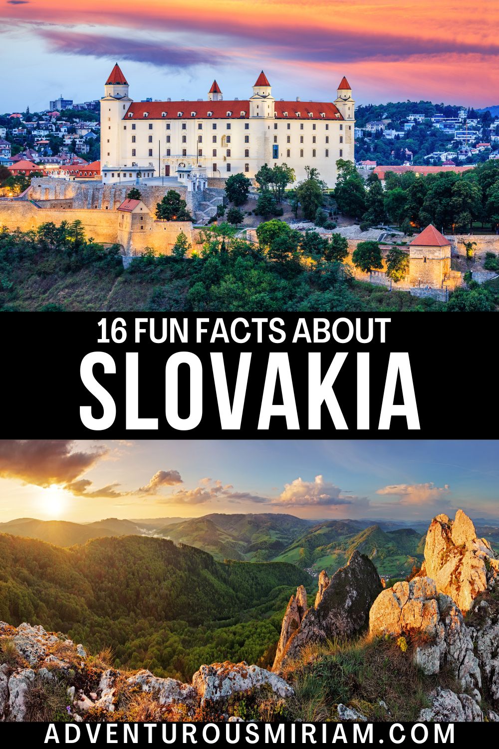 16 fun facts about Slovakia that will surprise you - Adventurous Miriam
