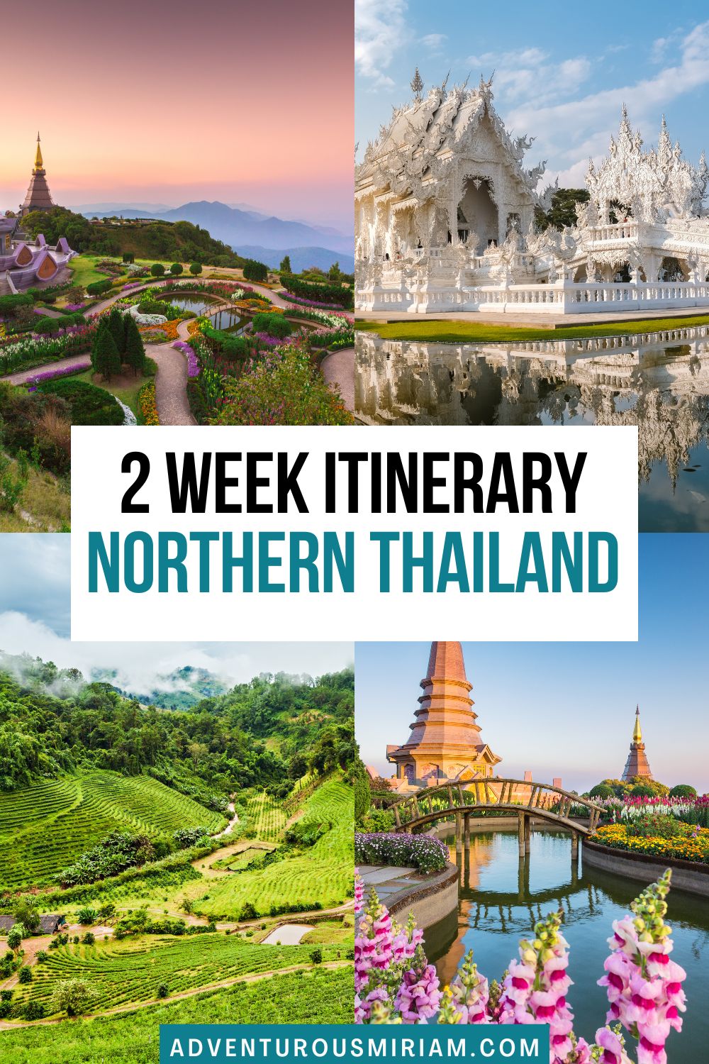 How to plan the perfect 2-week Northern Thailand itinerary ...